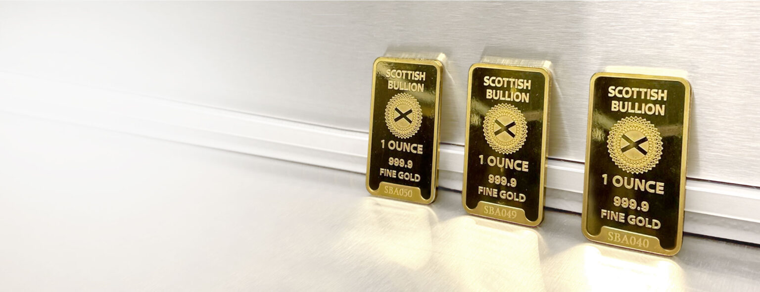 Buy Gold Bullion - Store In Own Safe Deposit Box